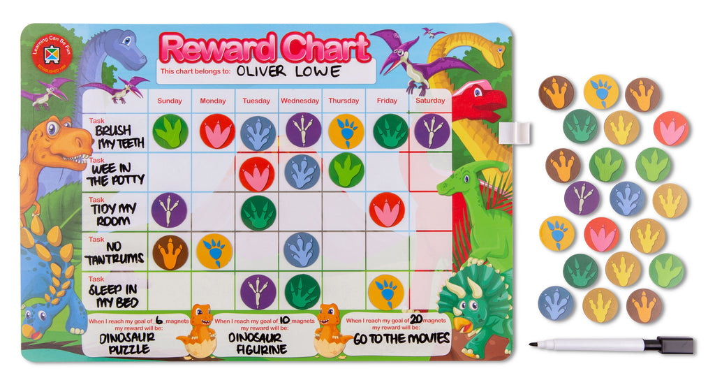 Magnetic Reward Charts – Kids Success Online