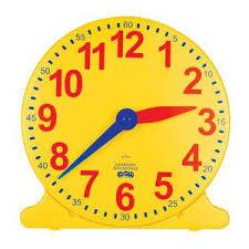 Teach Me Time Clock – Kids Success Online