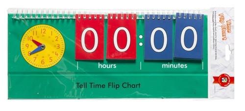 Time Flip Chart – Kids Success Online